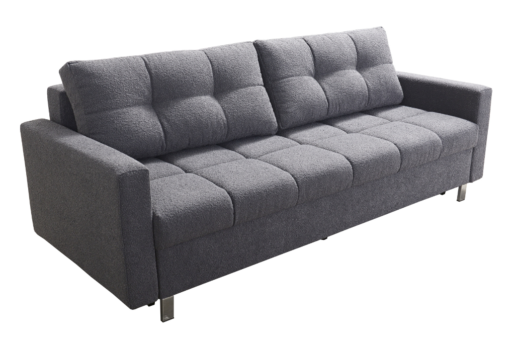 Sofy rozkładane z funkcją spania i pojemnikiem | IFM-meble.com